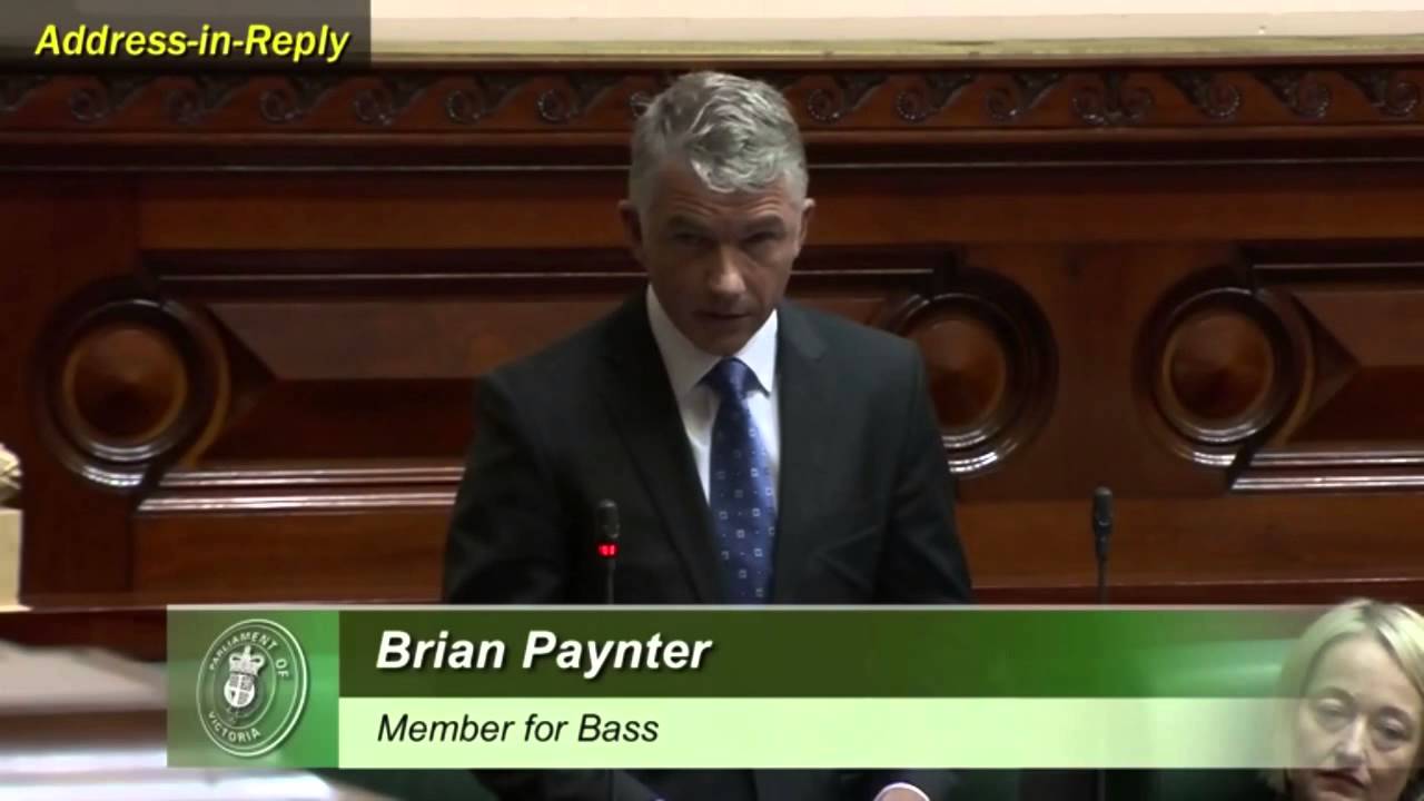 Brian Paynter Liberal Member for Bass - YouTube