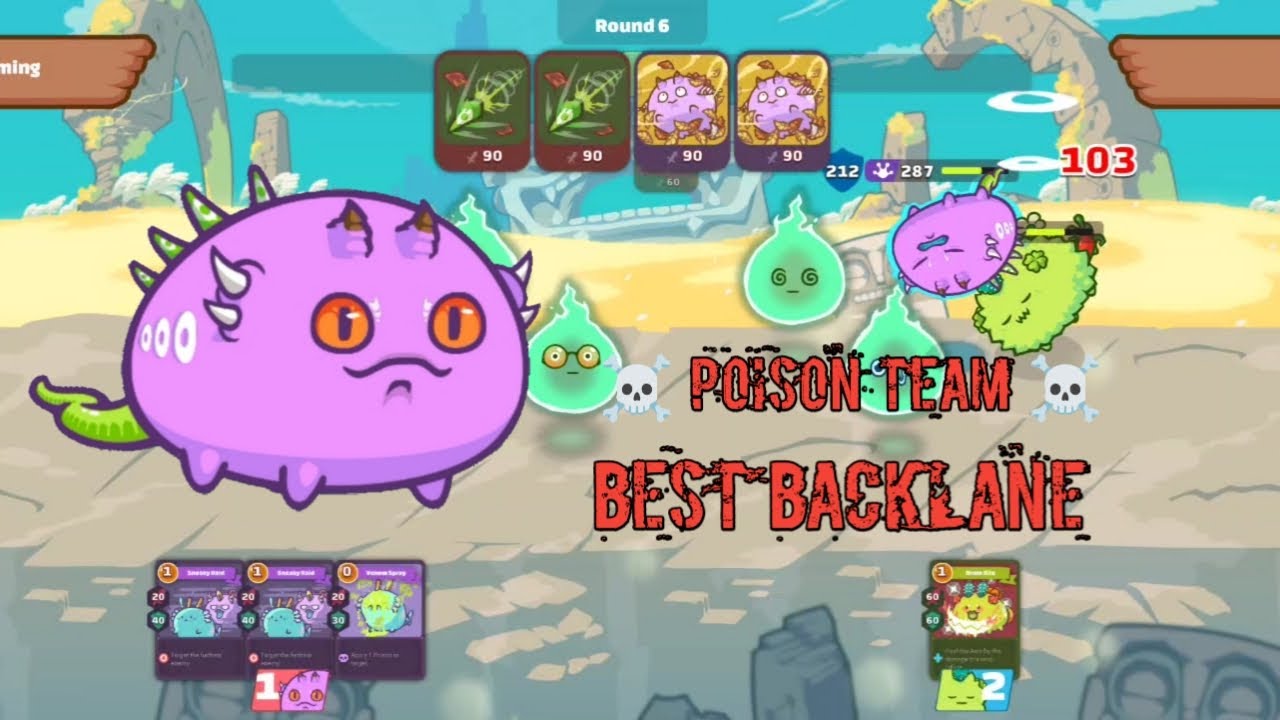 Axie infinity season 19 | 2k mmr poison team VS meta double plant - YouTube
