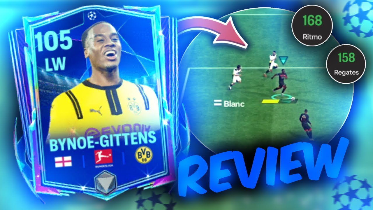 ¿VALE LA PENA SACAR A BYNOE-GITTENS? 🤔 | FC MOBILE 25 - YouTube