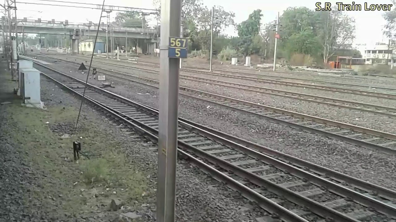 12171/Mumbai LTT - Haridwar AC Express - YouTube