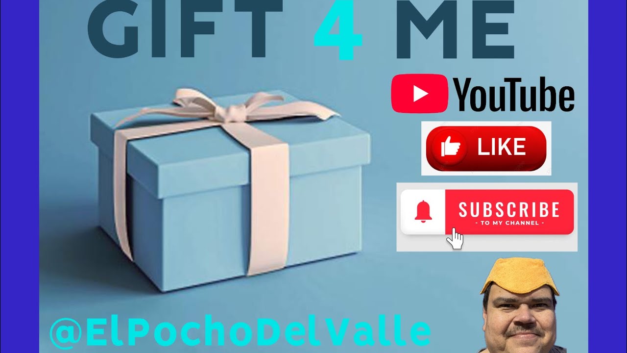 Un regalo para mi!! A gift for me!! - YouTube