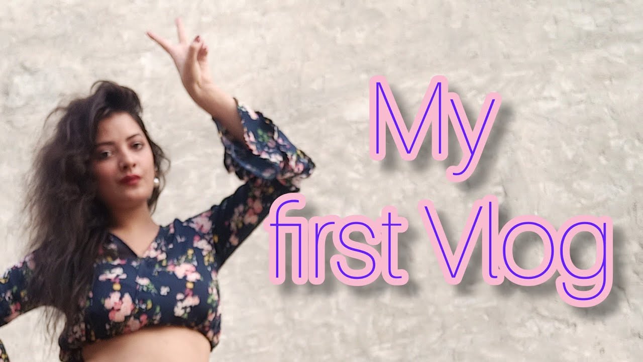 My first vlog ft. Ankita the dancing queen 💎👑💖....# ...