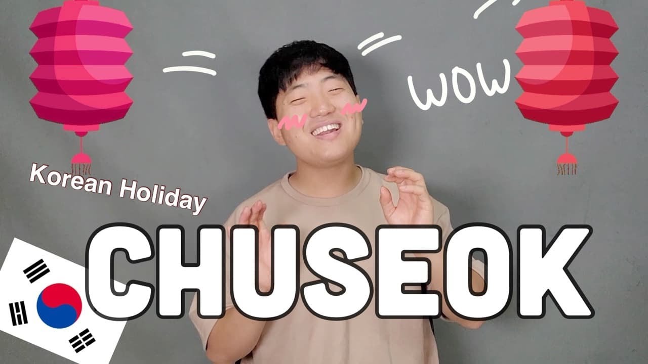 추석 CHUSEOK | Korean thanksgiving day - YouTube