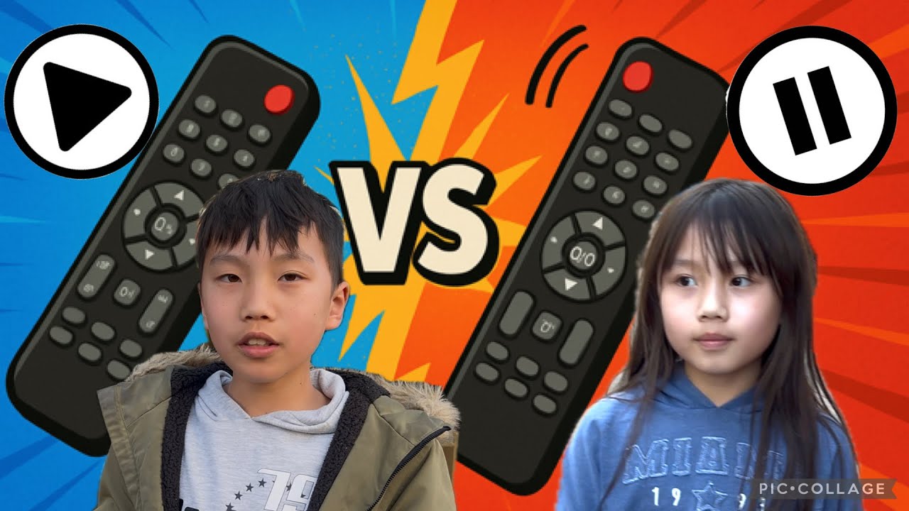 Remote Control challenge 遙控器挑戰 ｜Controlling with a Remote… Pause ...
