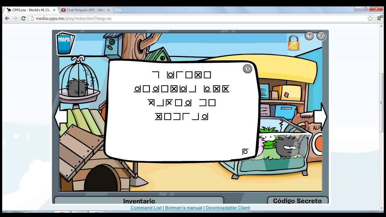 MISION 1 EN CPPS.ME - YouTube