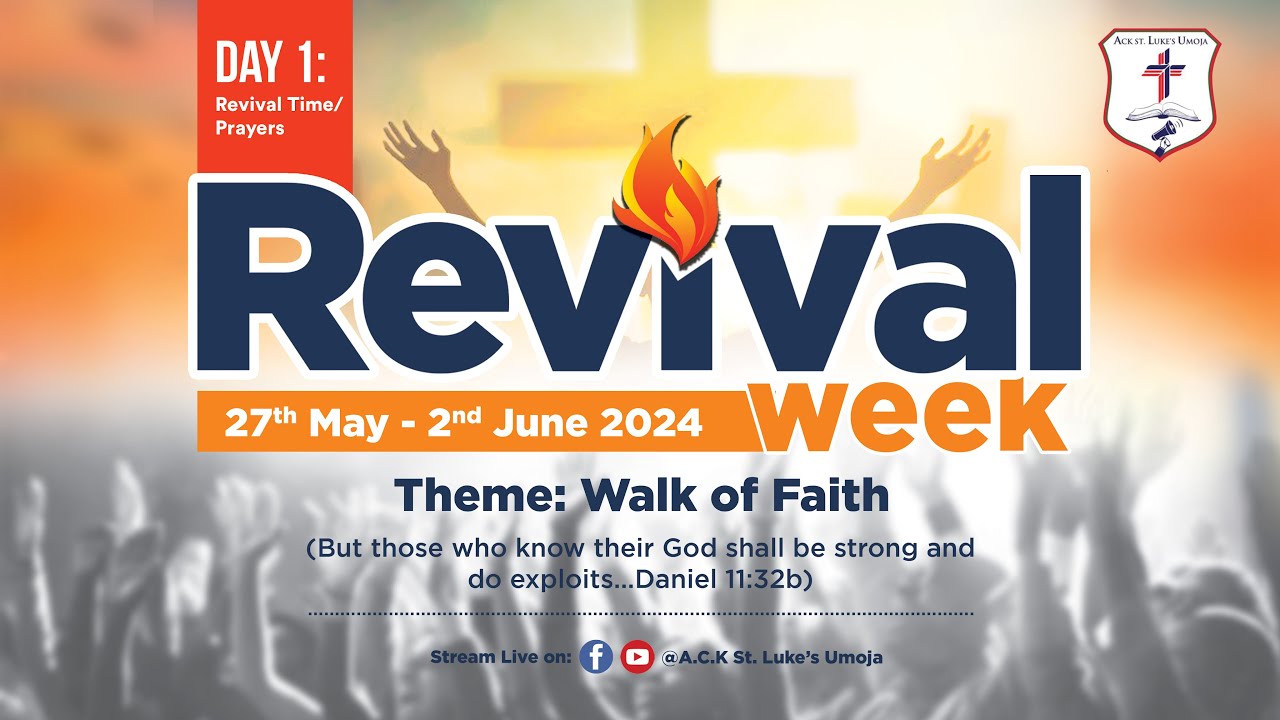 REVIVAL TIME/PRAYERS | 27.05.2024 - YouTube