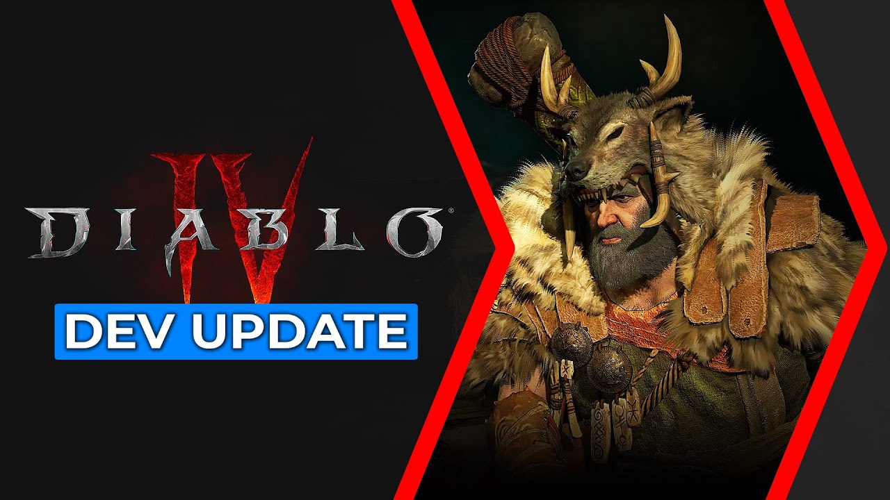 Diablo 4 Dev Update Live - YouTube