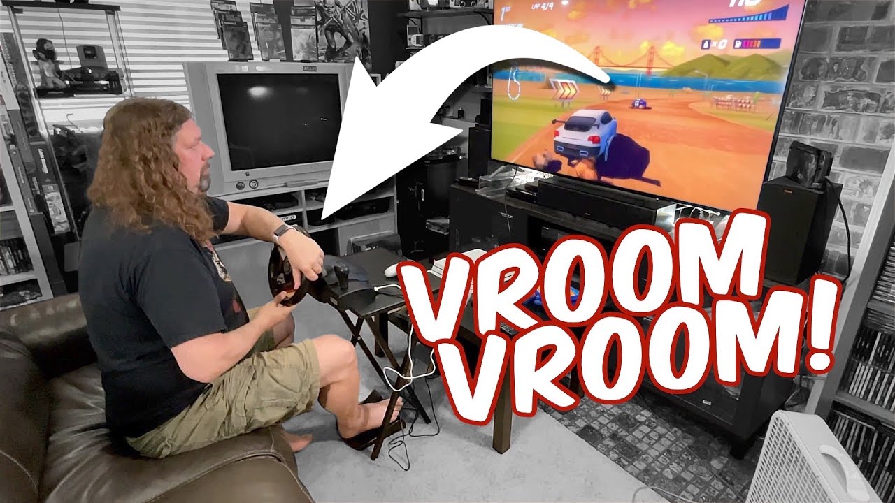 Is this cheap $90 RACING WHEEL right for you? (PS4 / Switch / PC) - YouTube