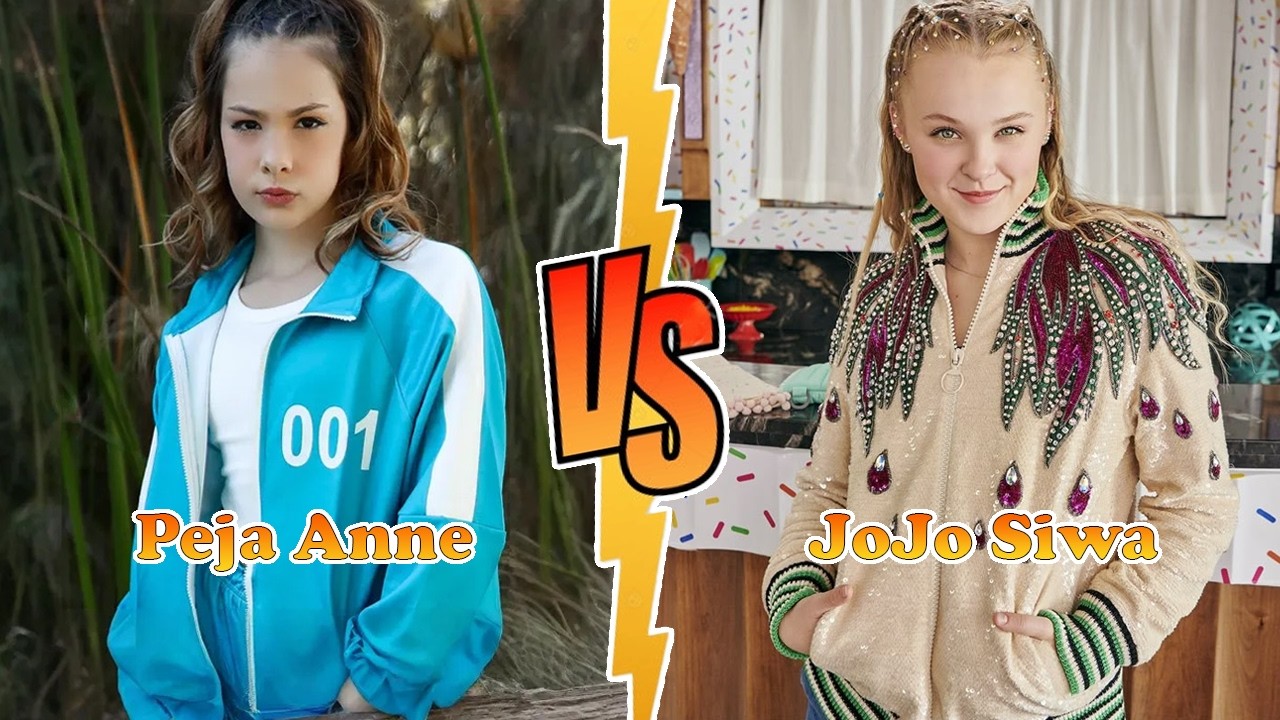 Peja Anne (ROCK SQUAD) VS JoJo Siwa Transformation 2025 ★ From Baby To ...