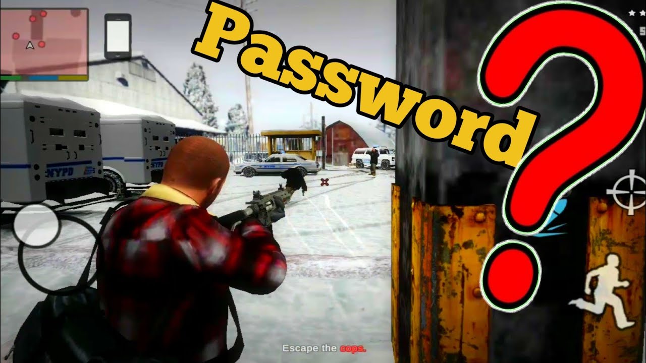 GTA 5 Android Extract Password || R user || HEART gaming || #short ...
