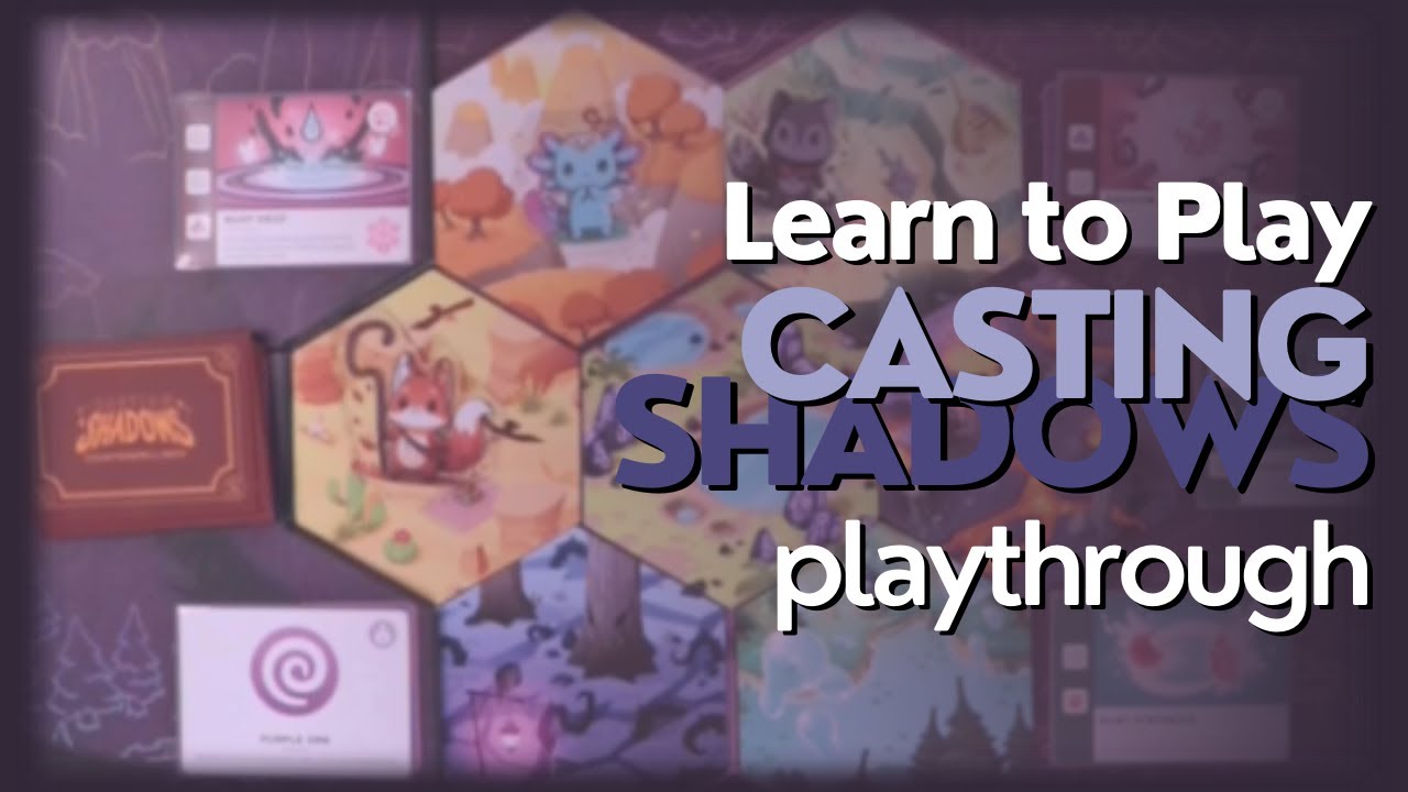 Learn to Play Casting Shadows - YouTube