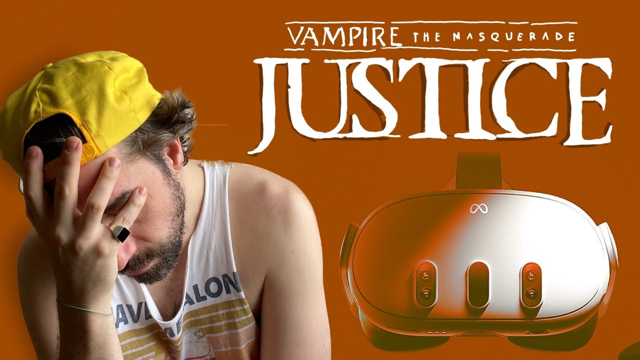 10 Std Spielzeit…ABER - Vampire: The Masquerade Justice VR auf der Meta ...