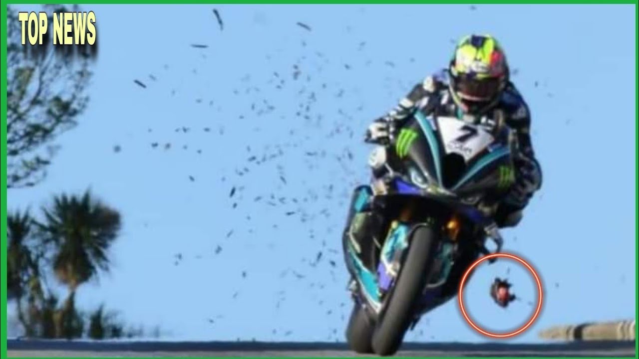 VIDEO🔴 Josh Brookes SCARY MOMENT 😮 Hits A Bird At 170 mph On Brey Hill ...