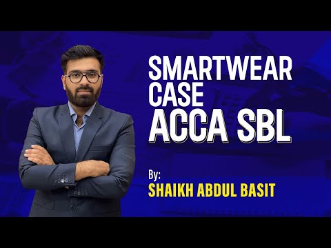 Watch the Smartwear Case Study Video for ACCA SBL! - YouTube