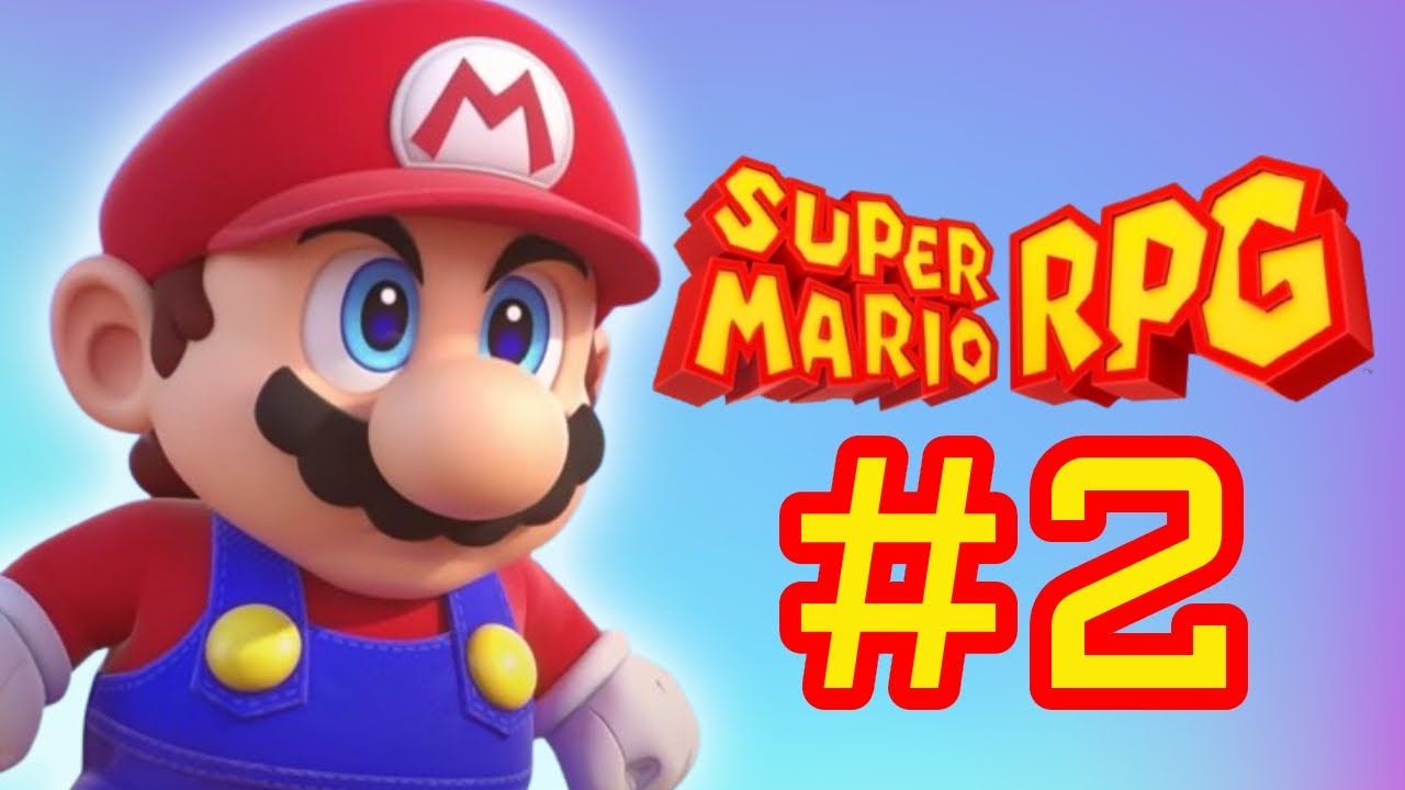 Mario RPG: EPIC BATTLE WITH CROCO Gameplay Walkthrough Part 2 Nintendo ...