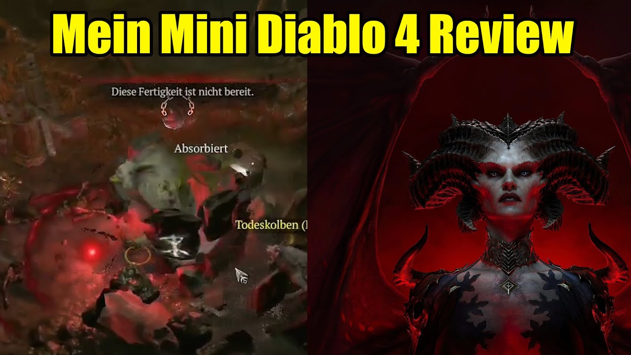 Mein Mini Diablo 4 Review - YouTube