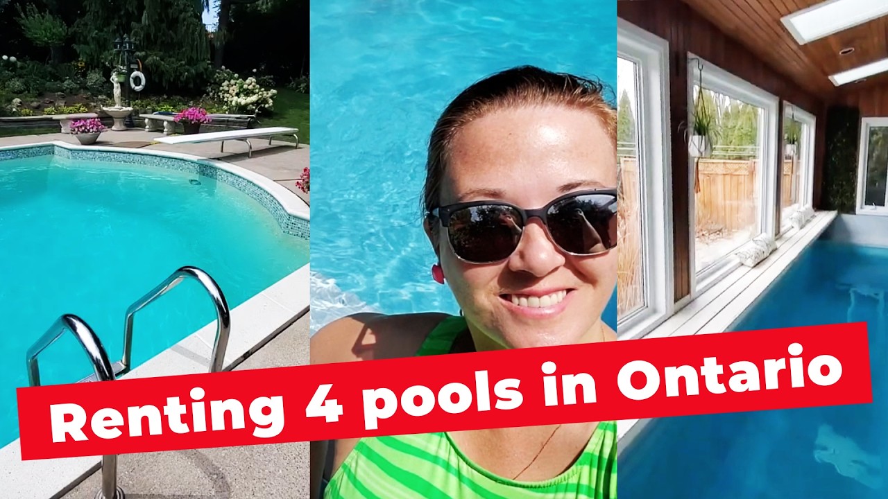 How to Rent a Pool by the Hour in Toronto and Ontario (outdoor and ...
