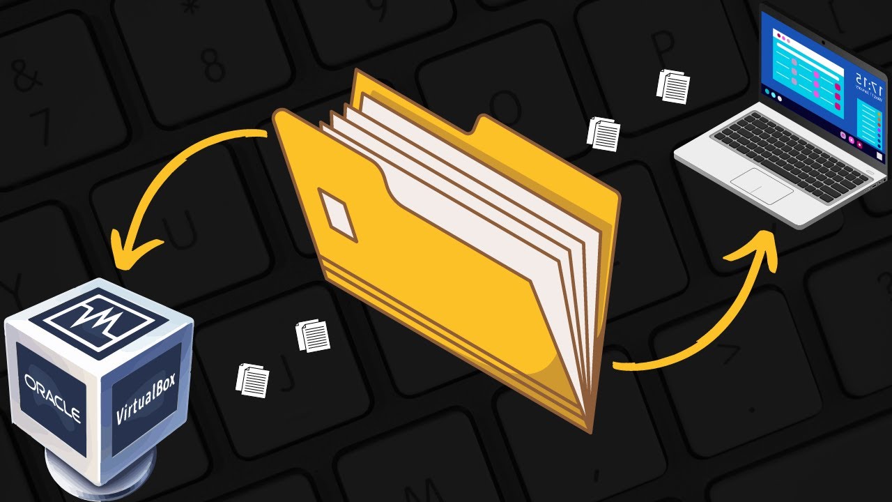 Aprende a Crear Carpetas Compartidas en VirtualBox 📂💻 [Paso a Paso ...