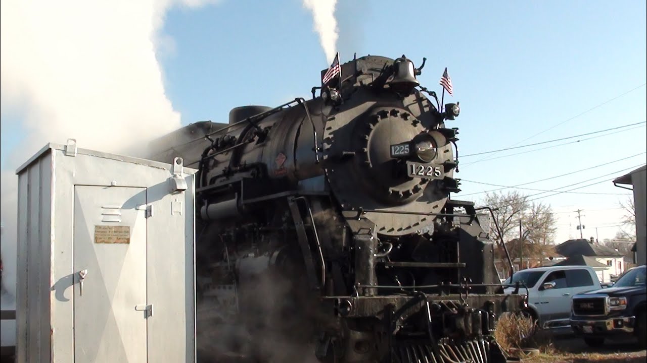 Happy Birthday, Pere Marquette 1225! Chasing PM 1225 on her Birthday ...
