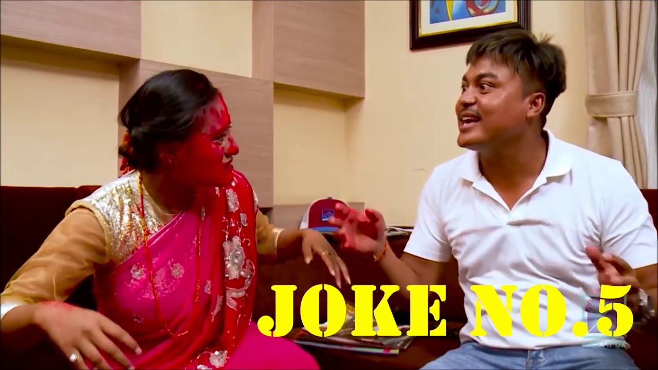 Top 10 Jokes Of Sandeep Chhetri 2020| Best Nepali Comedy By Sandeep ...