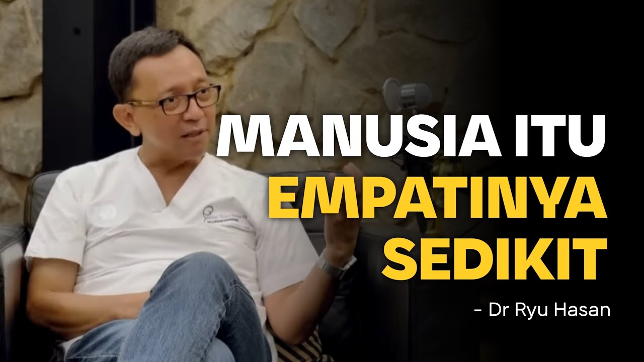 [4/4] dr Ryu Hasan - orang2 vegetarian itu luar biasa dalam berdakwah ...