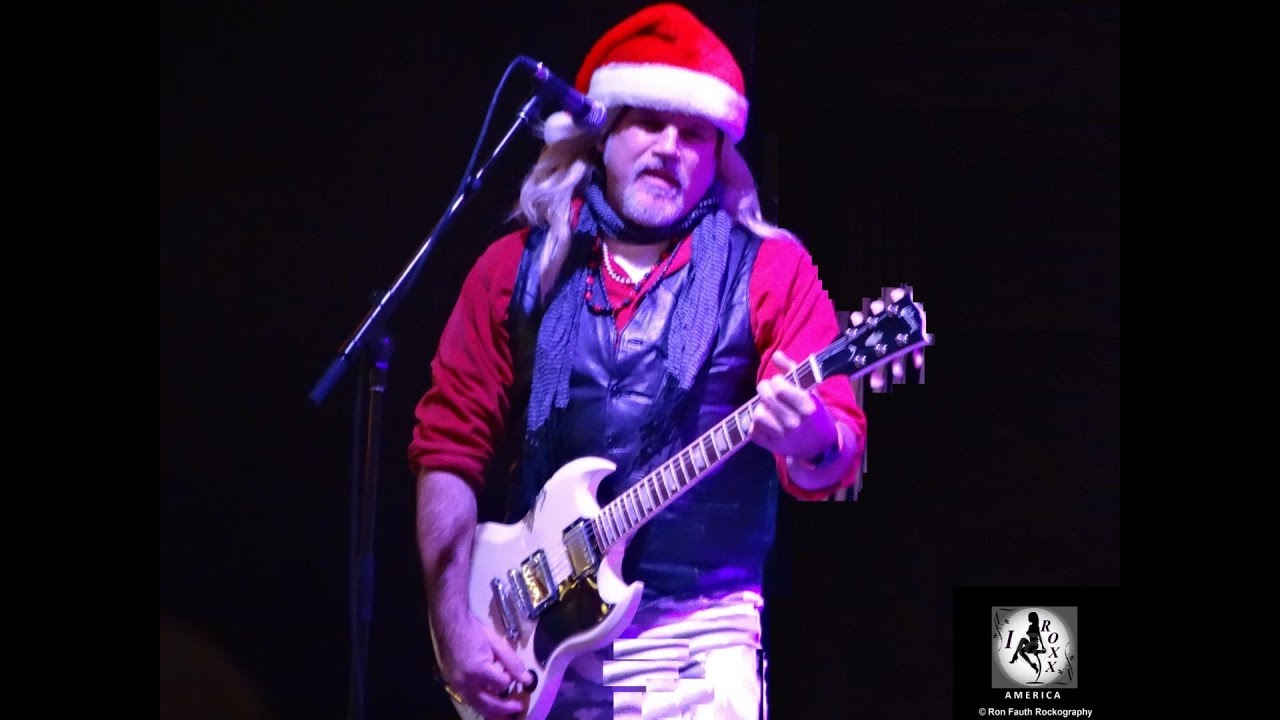 KEVIN WOODALL Melts Guitar SPANDEX NATION Fremont Las Vegas I ROXX ...