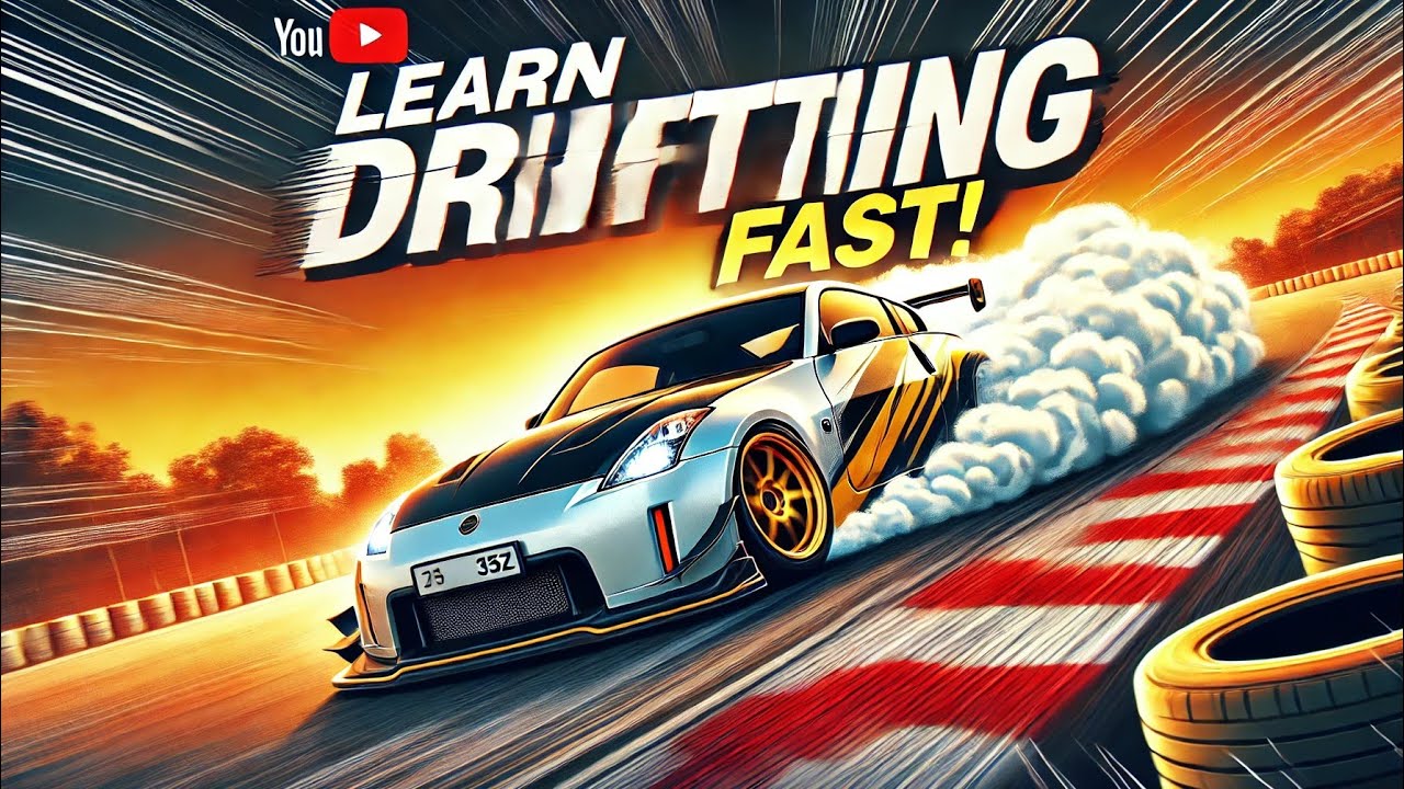 LEARN TO DRIFTING LIKE A PRO IN JUST A FEW MINUTES - YouTube