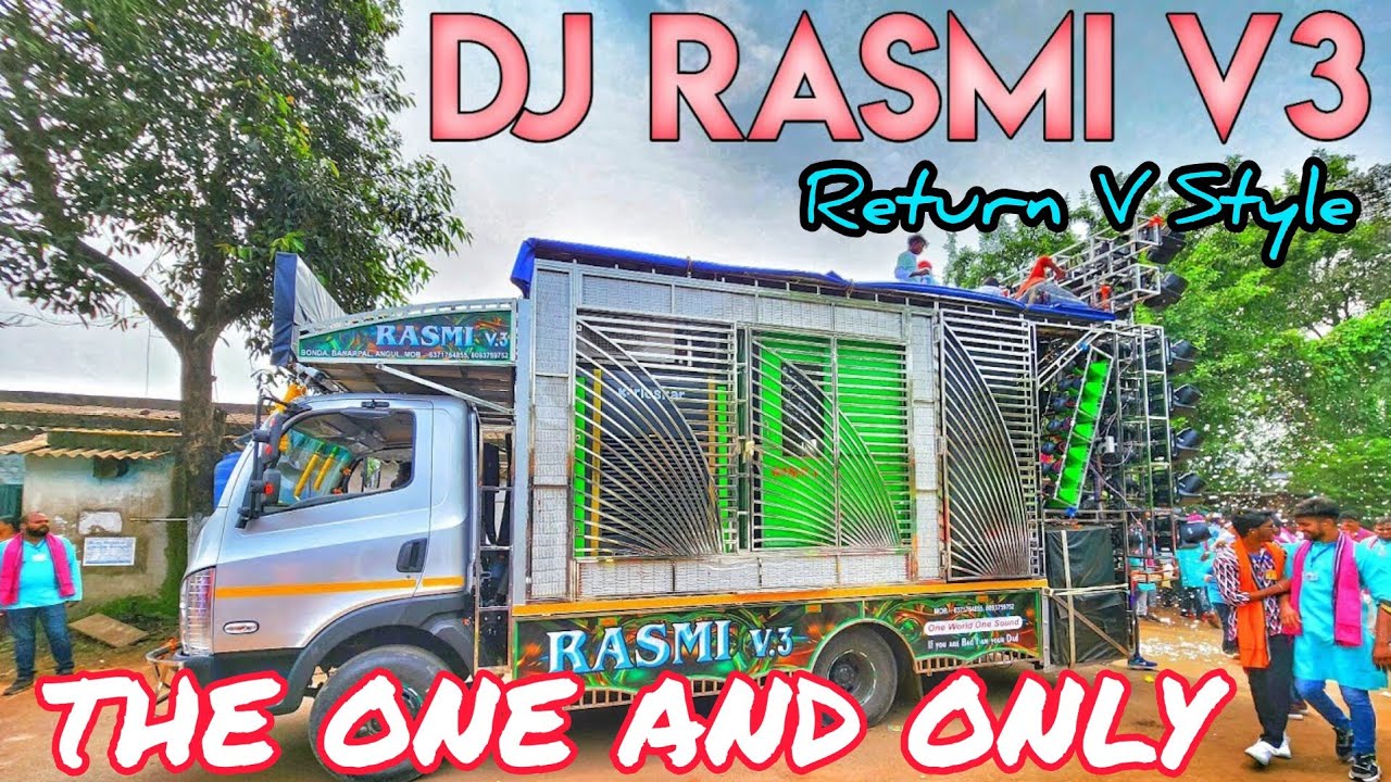 Rasmi Dj Version 3 New Setup Return !! Day Time Marriage Program !! JSE ...