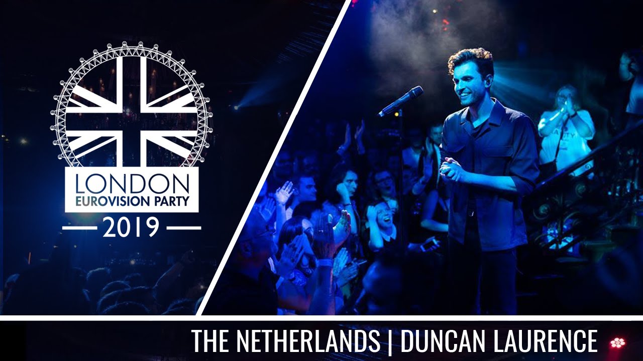 Duncan Laurence - Arcade (The Netherlands) | LIVE | OFFICIAL | 2019 ...