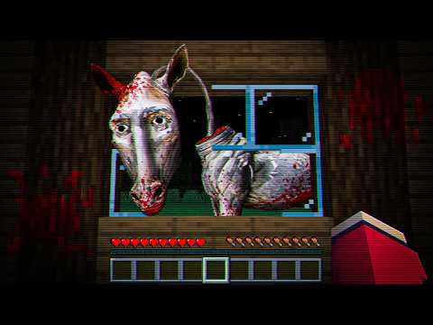 We Found LONG HORSE in Minecraft...