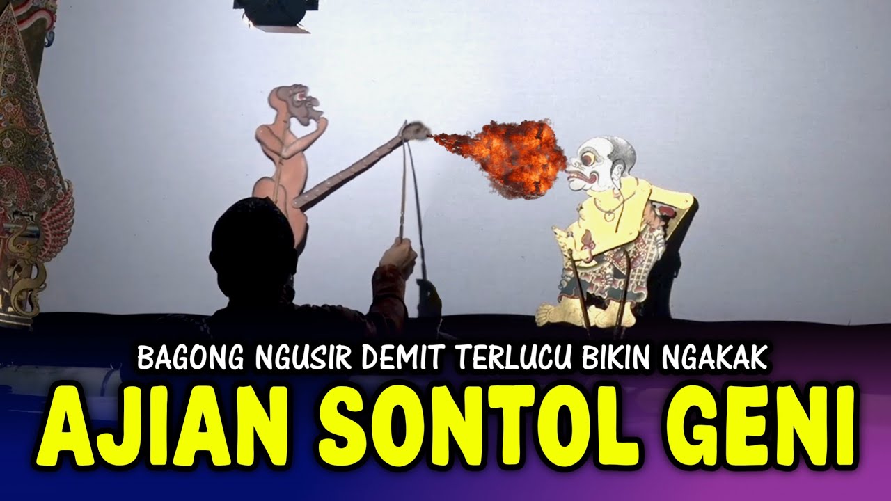 WAYANG KULIT KI SENO NUGROHO, PALING LUCU DI DUNIA - YouTube