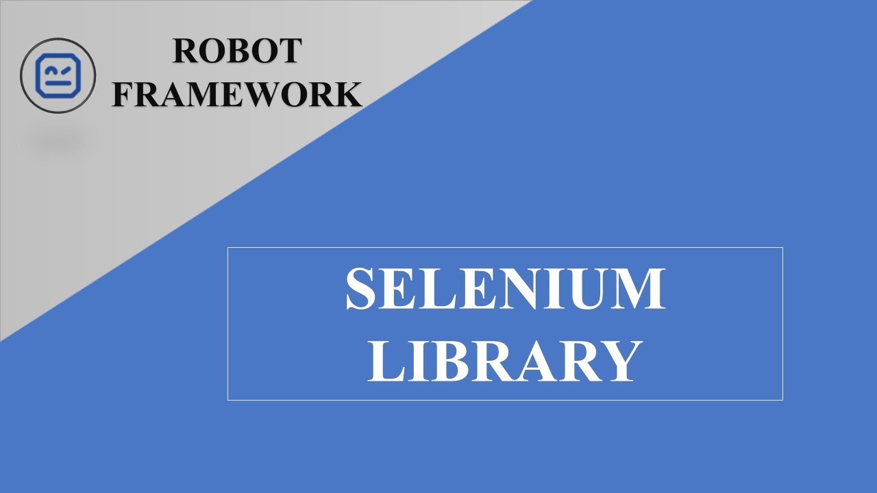 10 Seleniumlibrary Robotframework Youtube 0640