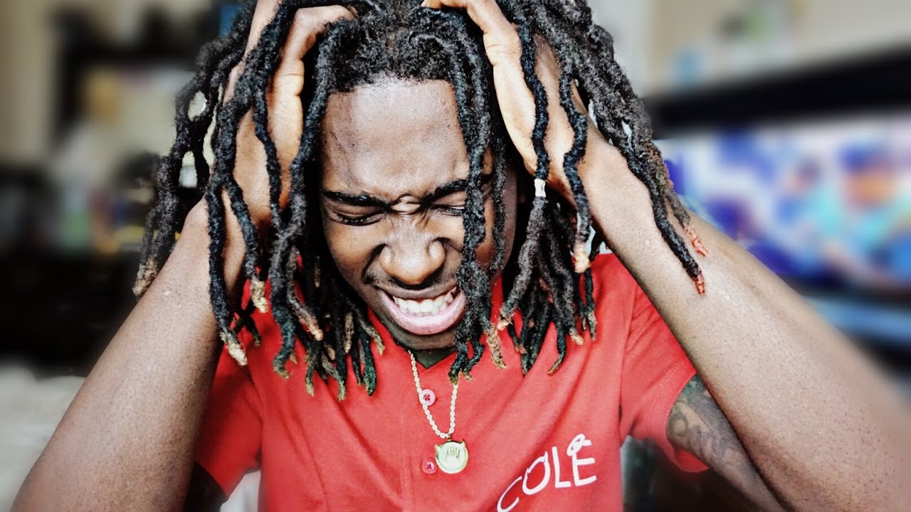 {Dreadlock Journey} How to help the itching with locs! - YouTube