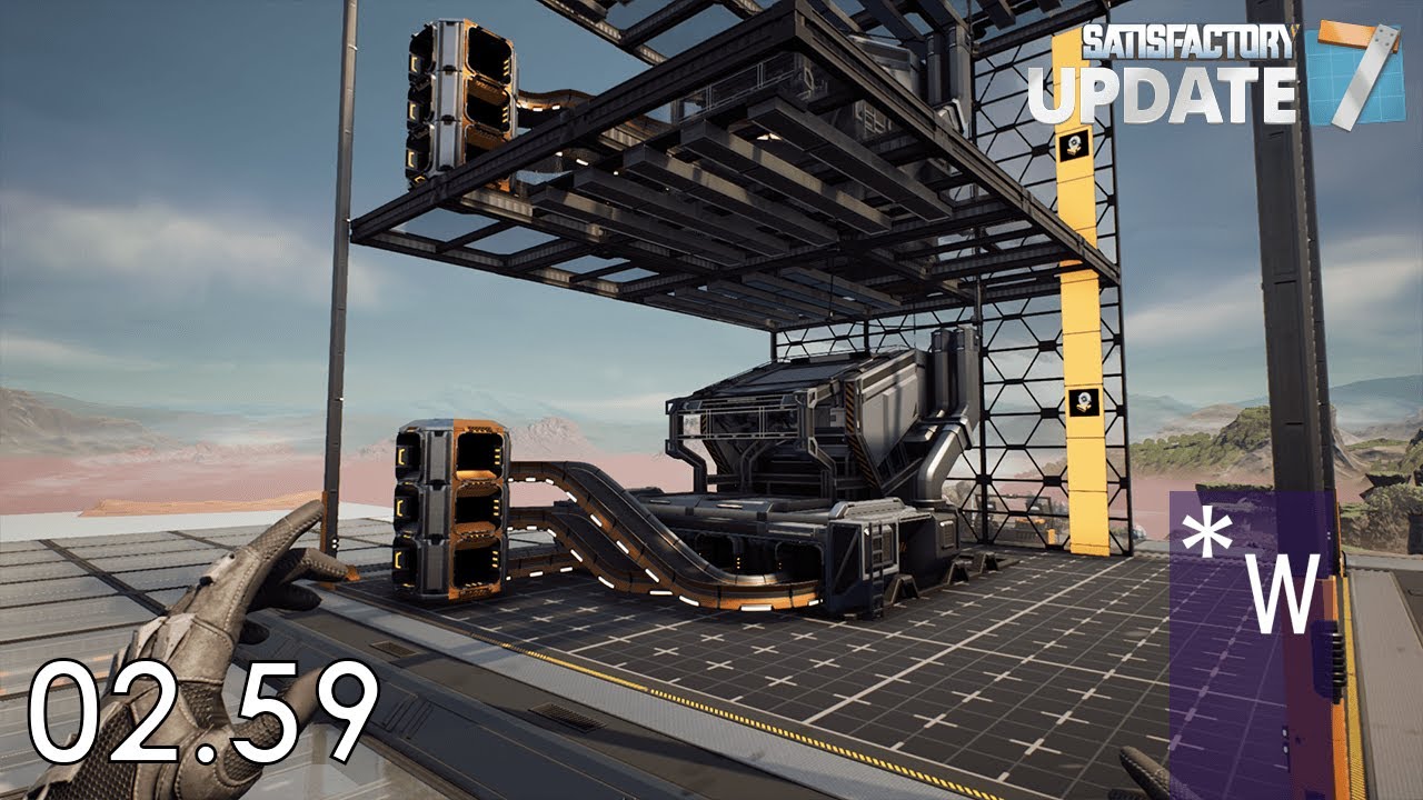 3x4 Manufacturer Blueprint- Satisfactory Blueprint Build 02.59 - YouTube