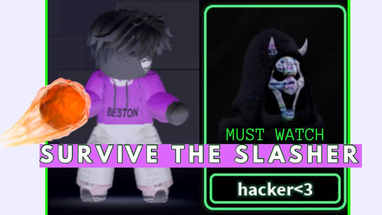 I GOT HACKER! SURVIVE THE SLASHER GP - YouTube