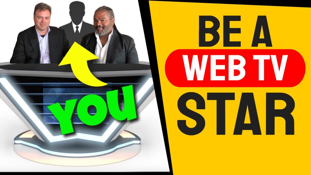 How To Create Your Own Web.TV Talk Show on Facebook and Youtube - YouTube