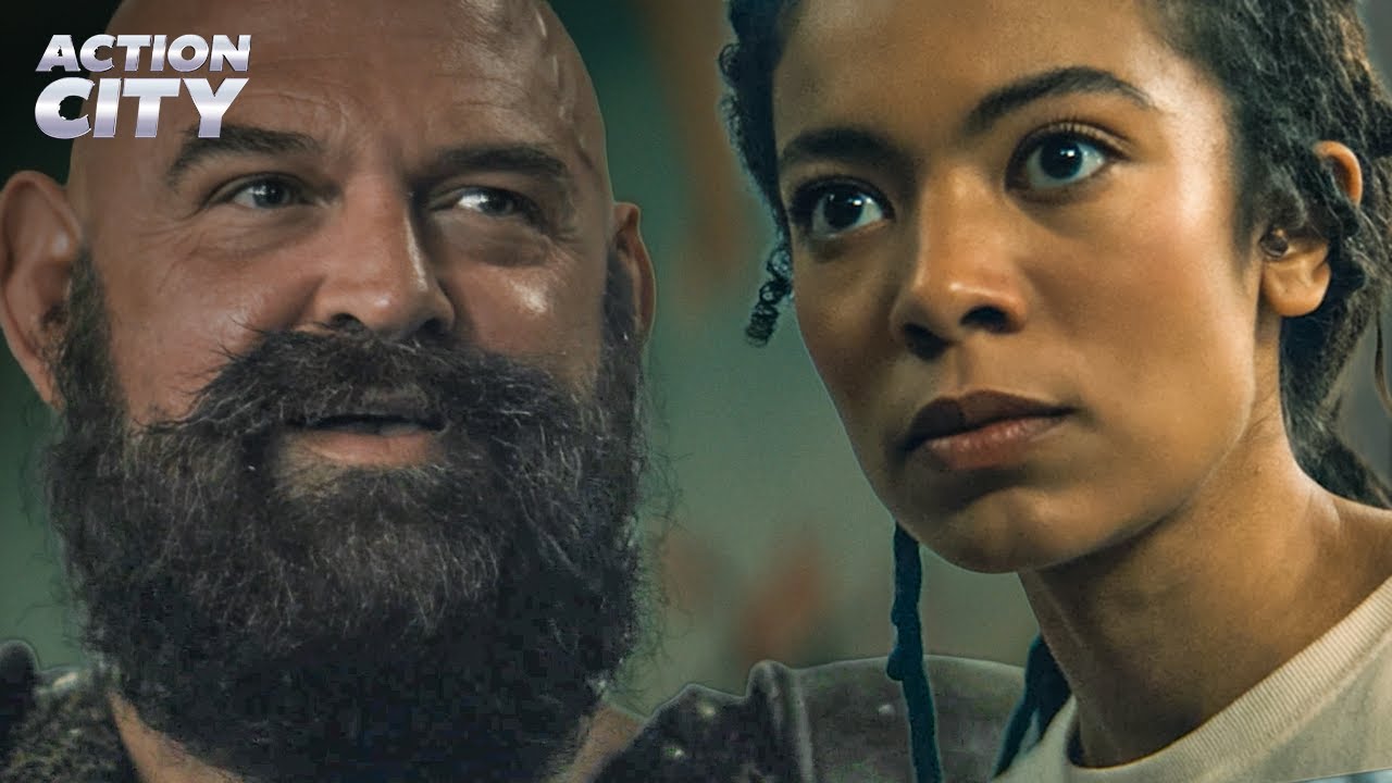 Viktor Attacks but Marie Fights Back | Gen V (Jaz Sinclair, Alex Barima ...
