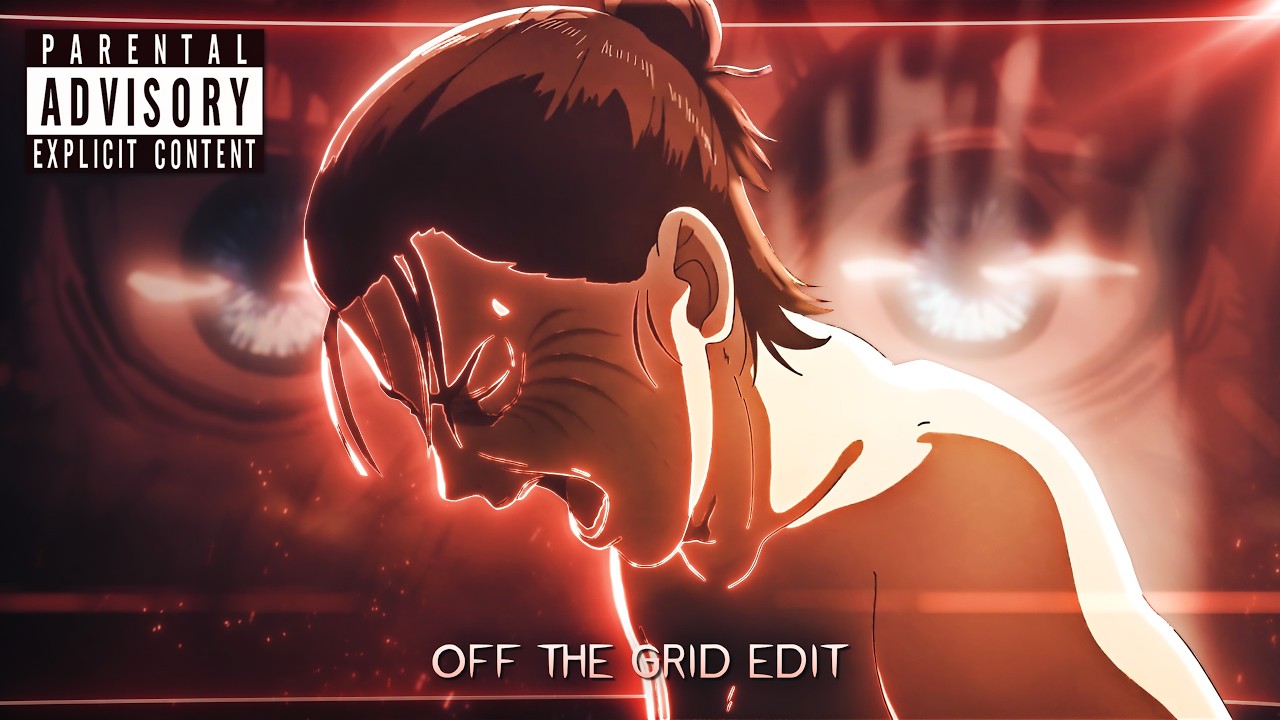 Attack on Titan 🔥 Off The Grid [Edit/AMV] - 4K - YouTube