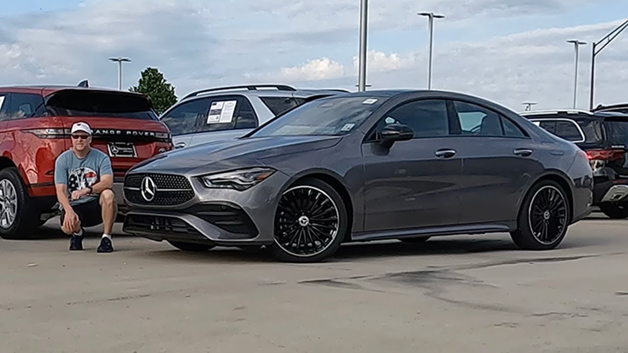 2025 Mercedes-Benz CLA 250 - Is It The ULTIMATE Subcompact Executive ...