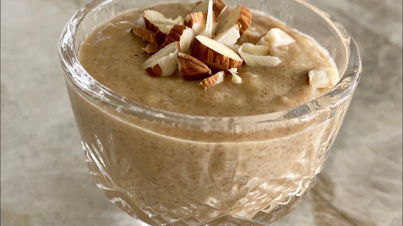Palm Jaggery Rice Pudding - YouTube
