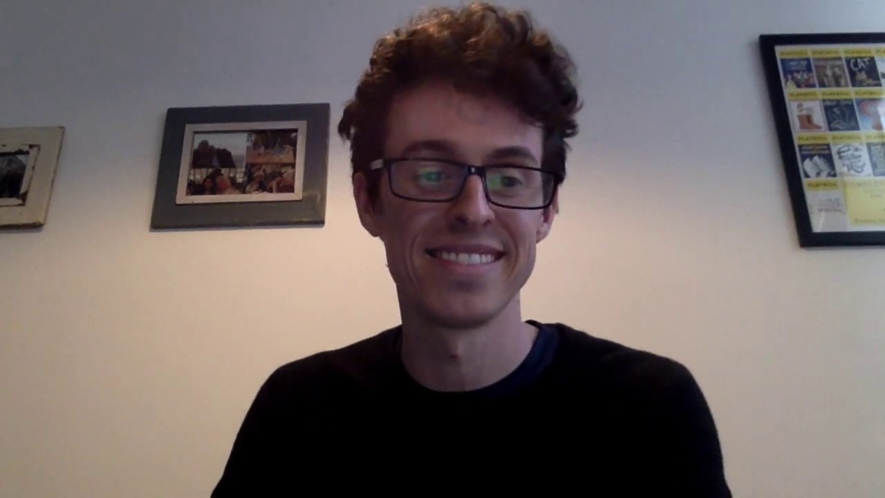 A message from Jonathan Sayer (Mischief Theatre) - YouTube