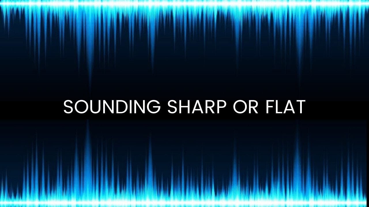 Vocal Tutorial | Sounding Sharp or Flat - YouTube