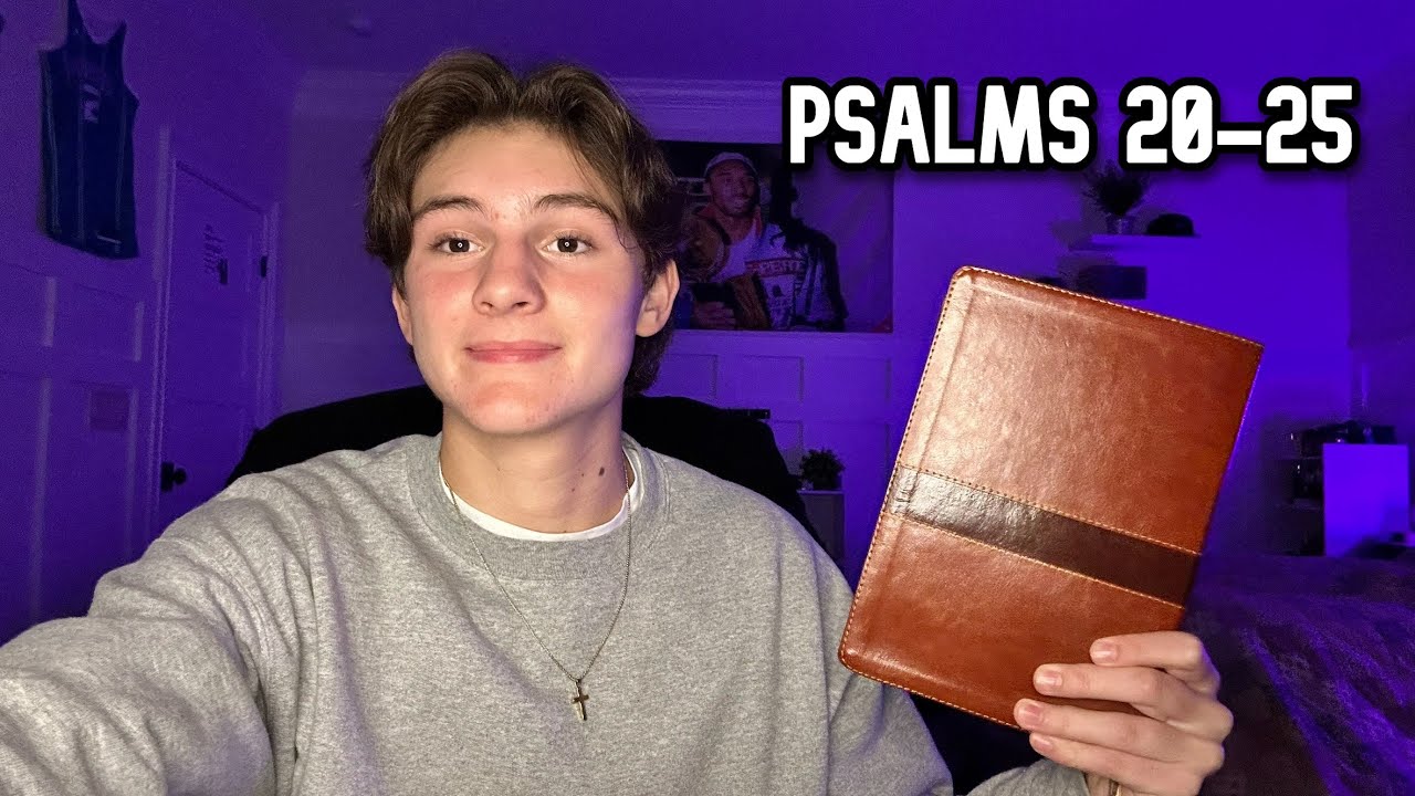 ASMR Bible Reading | Whispering Psalms 20-25 - YouTube