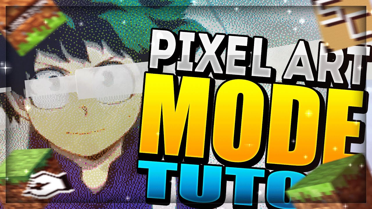 Comment faire un pixel Art à partir d'une image ? Tuto Minecraft ...