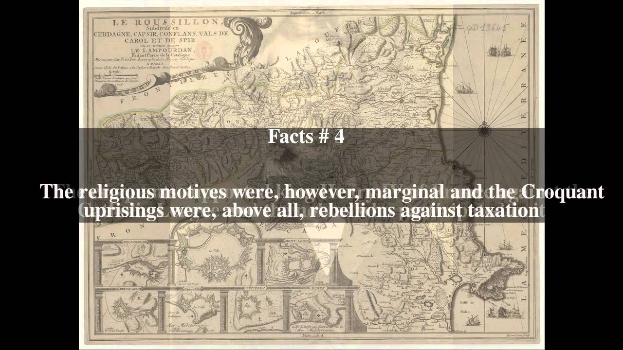 Croquant rebellions Top # 5 Facts - YouTube