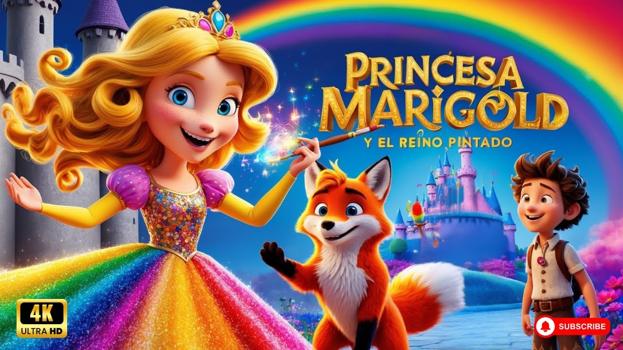 Creando Magia: El Día en que la Princesa Marigold se Convirtió en ...