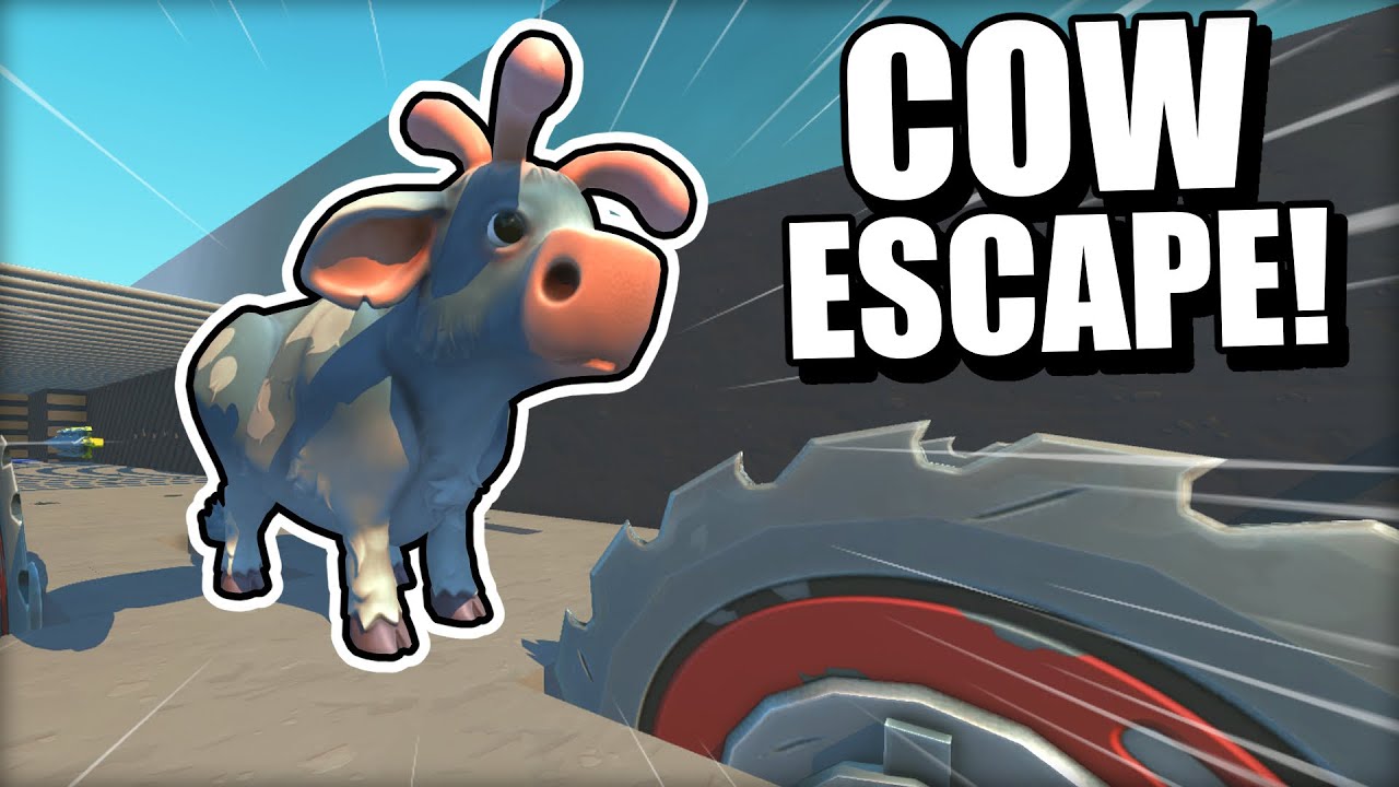 I Built a Ridiculous COW Escape Room to Troll my Friends! - YouTube