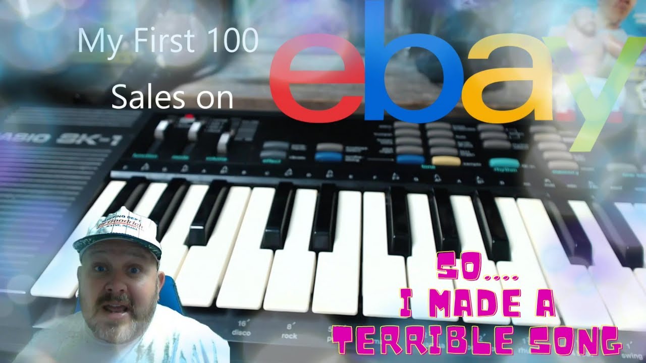 WHAT SOLD EBAY SONG - FIRST 100 ITEMS THAT I SOLD ON EBAY - YouTube