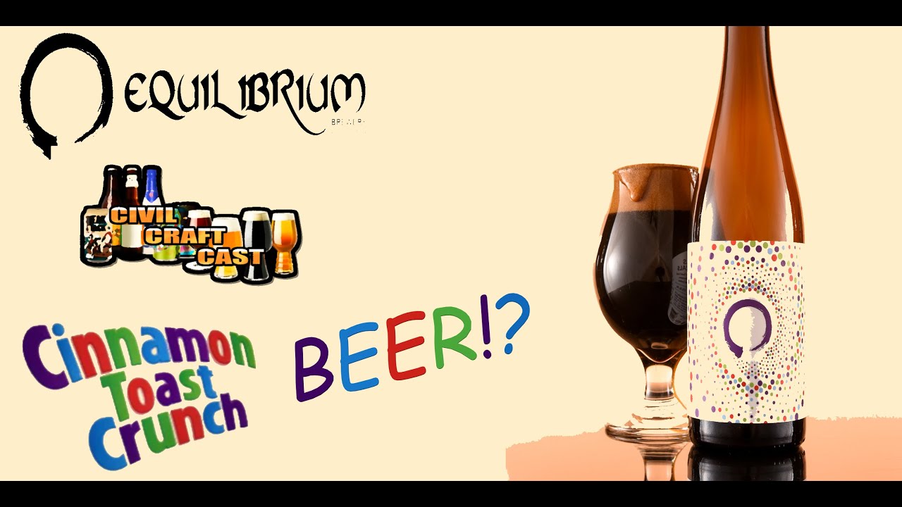 Cinnamon Toast Beer!? - The Minicast Minute - YouTube