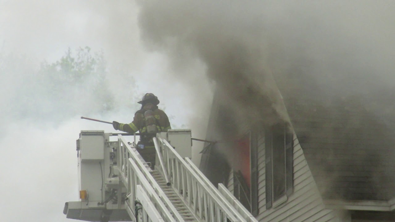 Multiple alarm structure fire, N.State St., Concord, N.H. 5/15/20 - YouTube